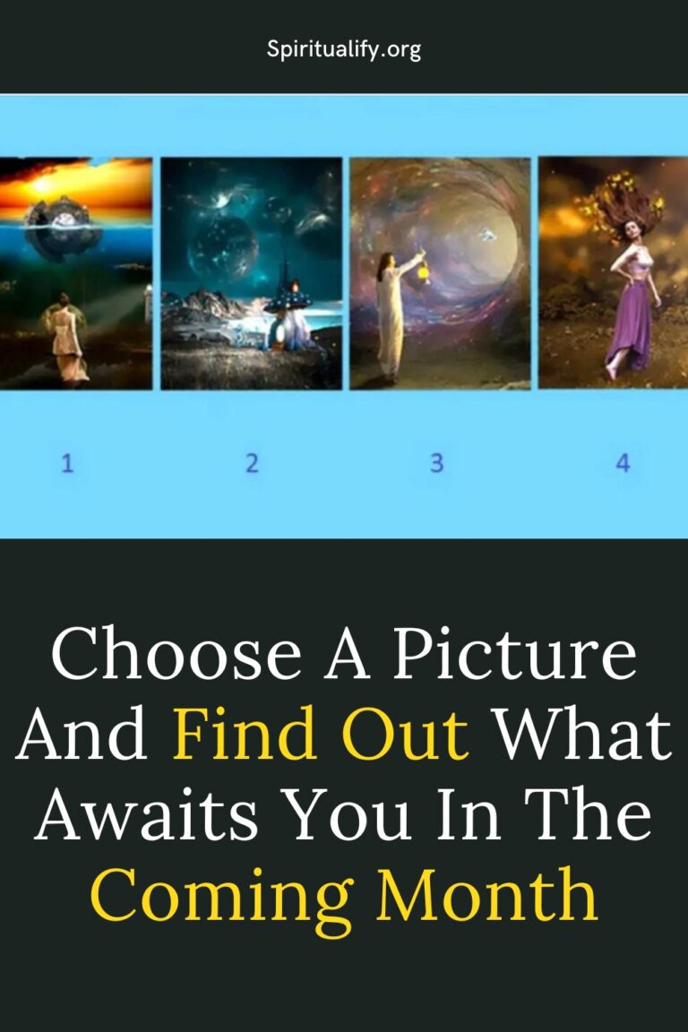 Choose A Picture And Find Out What Awaits You In The Coming Month