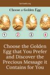 Choose the Golden Egg that You Prefer and Discover the Precious Message ...