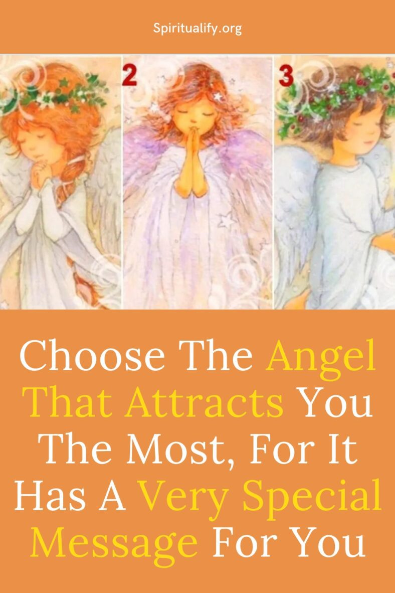 Choose The Angel That Attracts You The Most, For It Has A Very Special ...