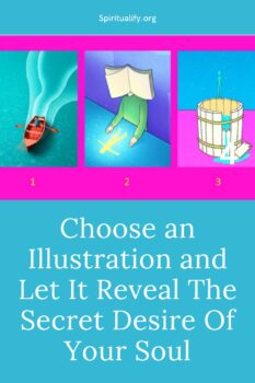 Choose an Illustration and Let It Reveal The Secret Desire Of Your Soul