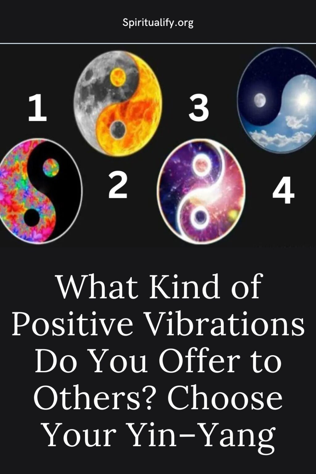 What Kind of Positive Vibrations Do You Offer to Others? Choose Your ...