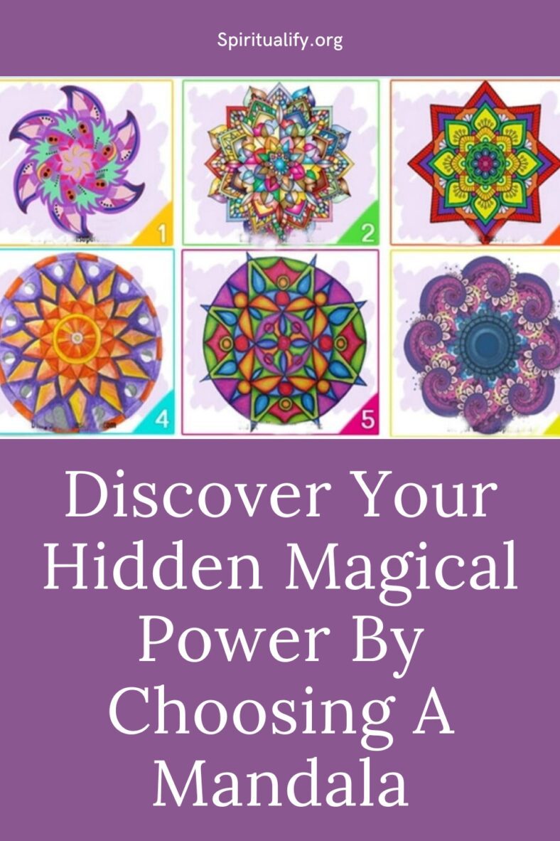 Discover Your Hidden Magical Power By Choosing A Mandala