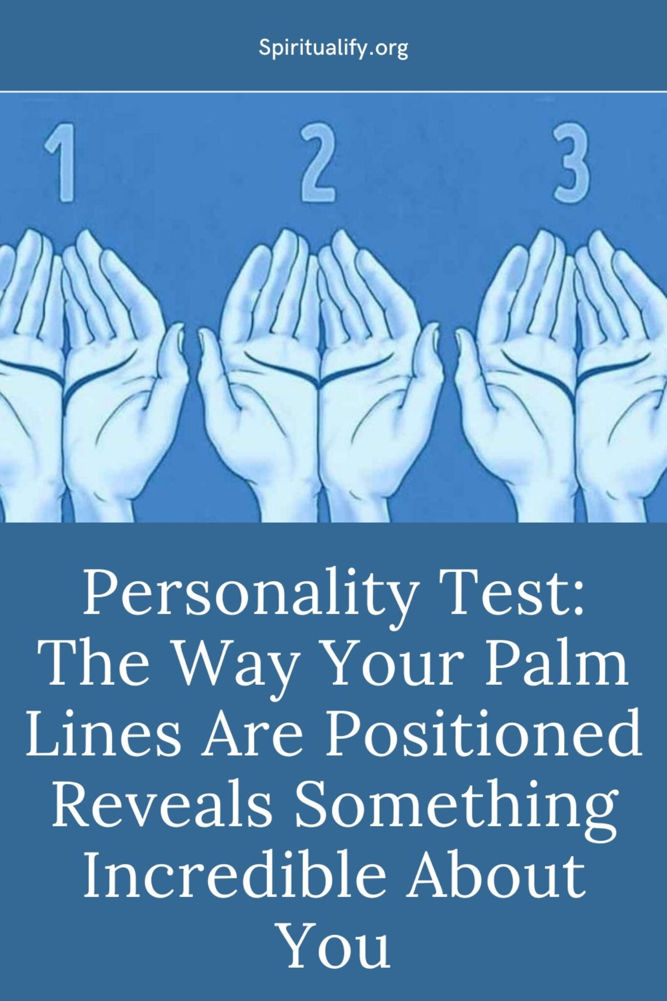Personality Test: The Way Your Palm Lines Are Positioned Reveals ...