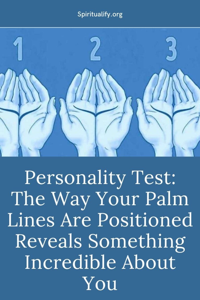 Personality Test: The Way Your Palm Lines Are Positioned Reveals ...