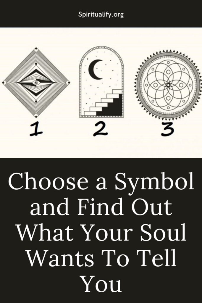 Choose a Symbol and Find Out What Your Soul Wants To Tell You