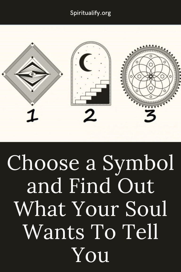 Choose a Symbol and Find Out What Your Soul Wants To Tell You