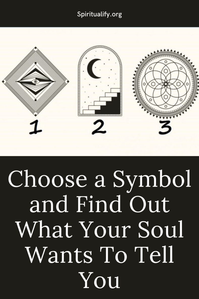 Choose a Symbol and Find Out What Your Soul Wants To Tell You