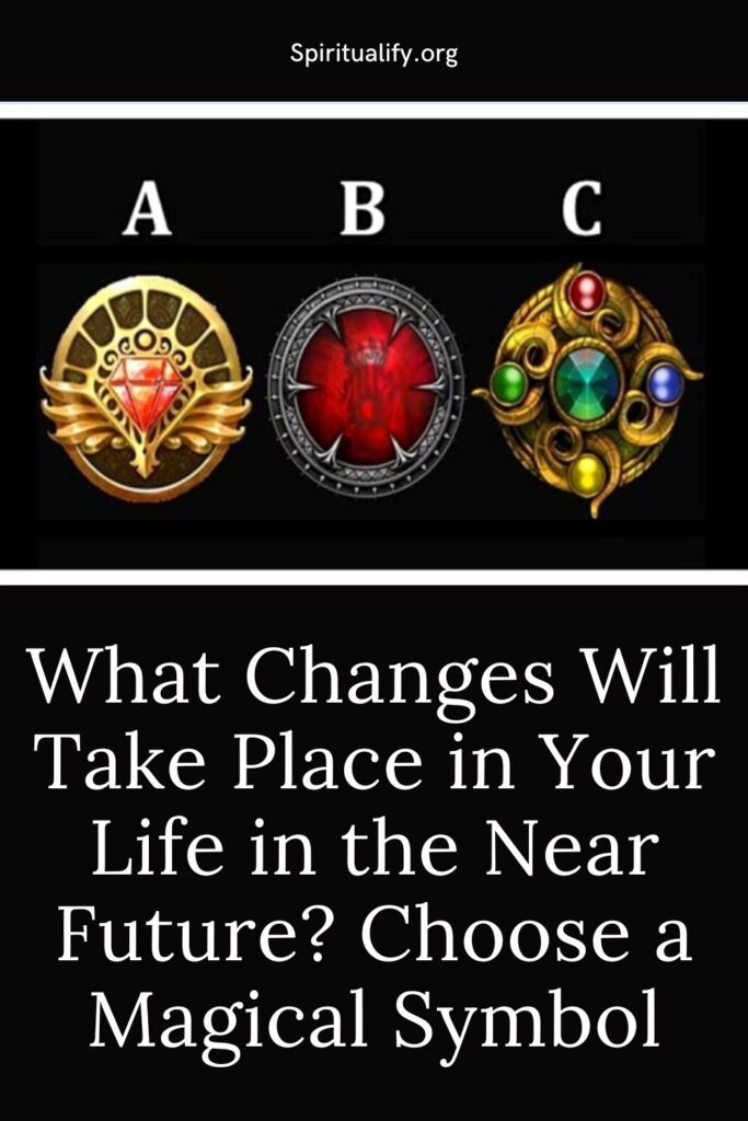What Changes Will Take Place in Your Life in the Near Future? Choose a ...