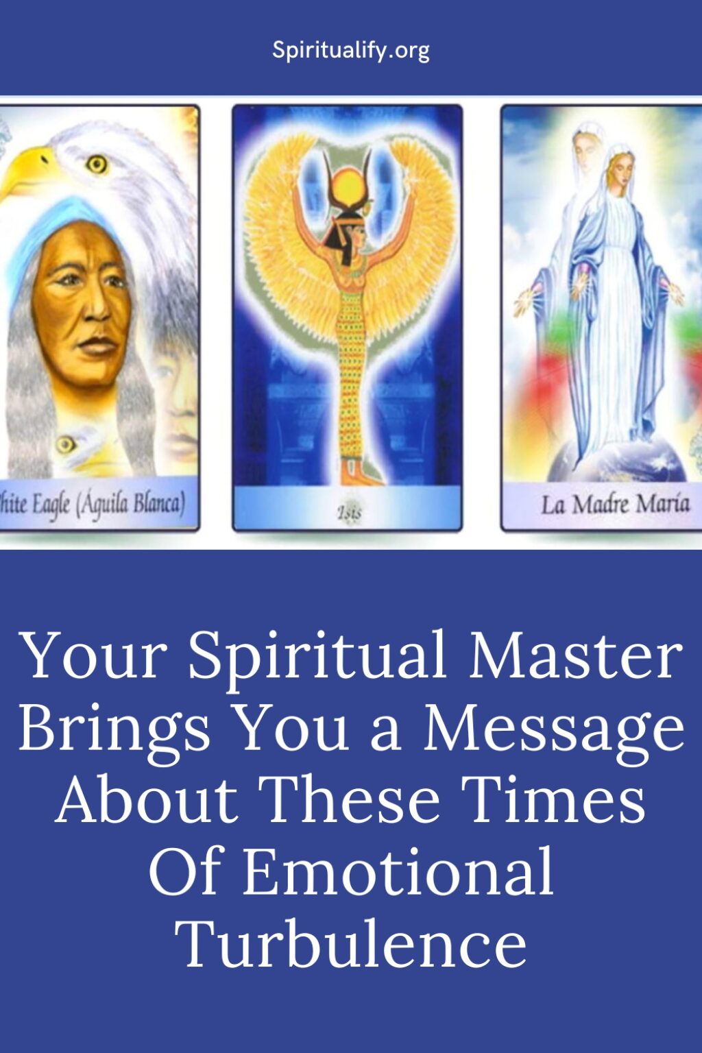 Your Spiritual Master Brings You a Message About These Times Of ...