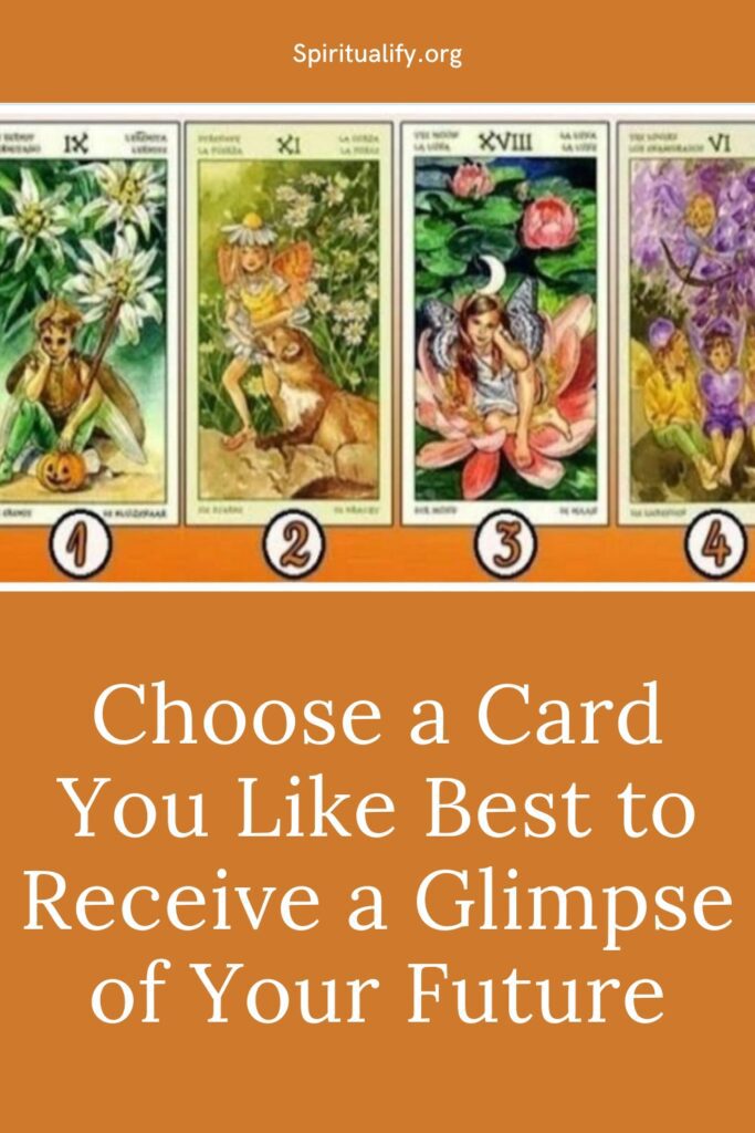 Choose a Card You Like Best to Receive a Glimpse of Your Future