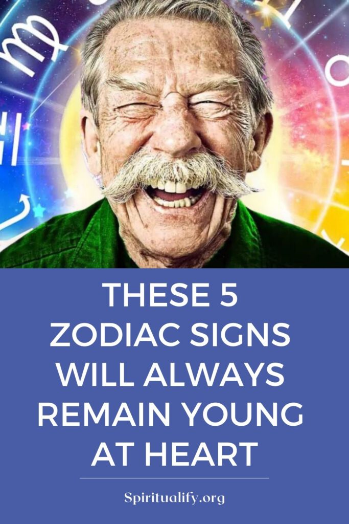 These 5 Zodiac Signs Will Always Remain Young At Heart