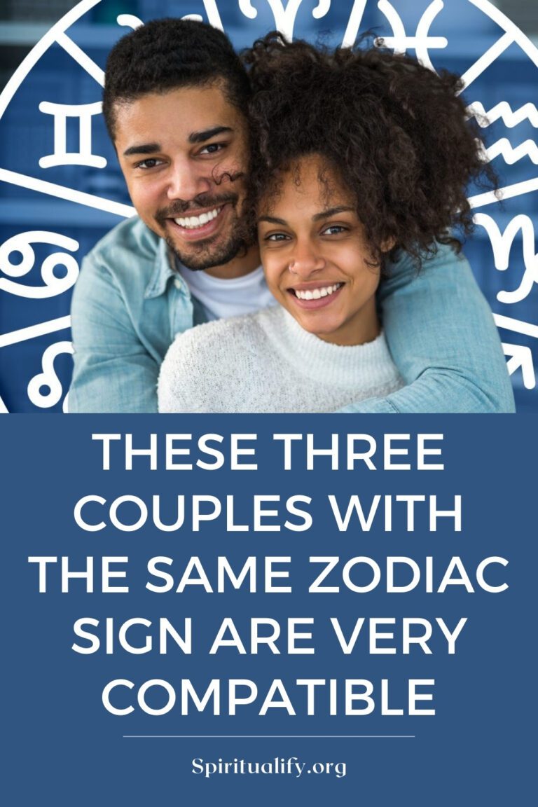 3 Couples With The Same Zodiac Sign Are Very Compatible