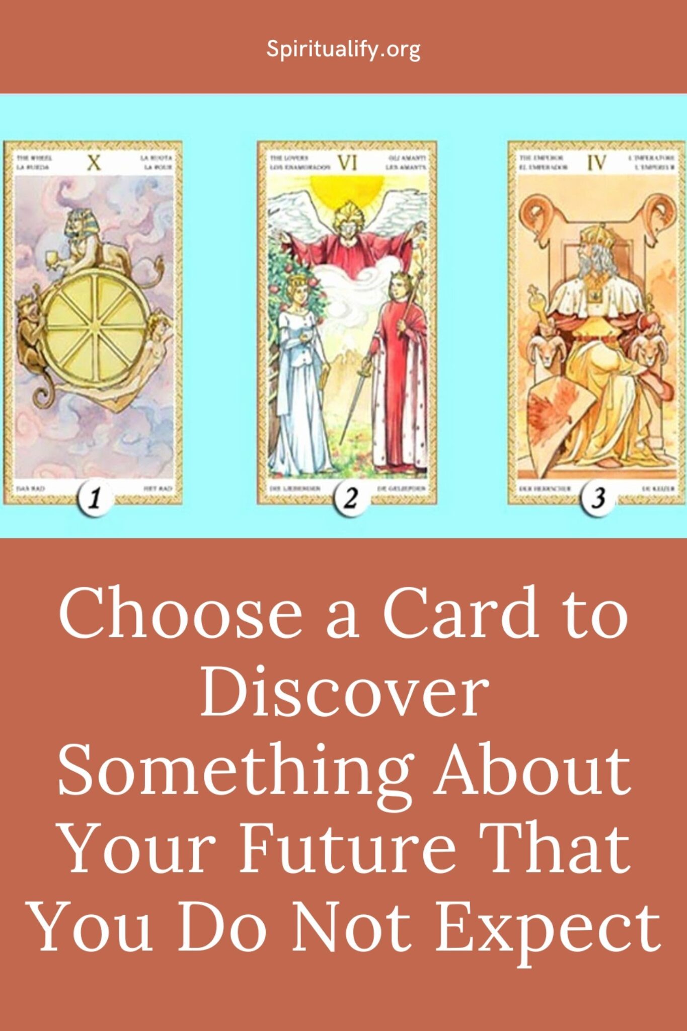 Choose a Card to Discover Something About Your Future That You Do Not ...