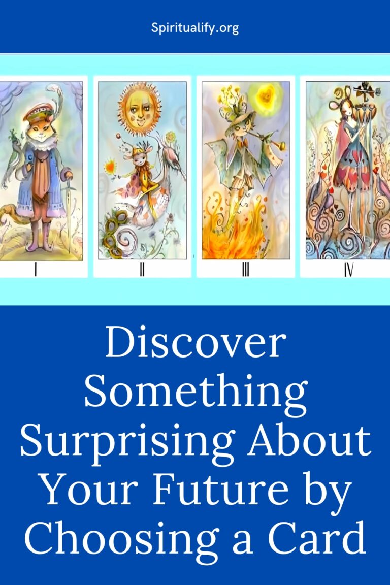 Discover Something Surprising About Your Future by Choosing a Card