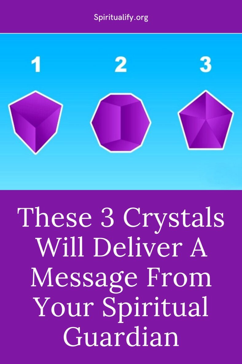 These 3 Crystals Will Deliver A Message From Your Spiritual Guardian