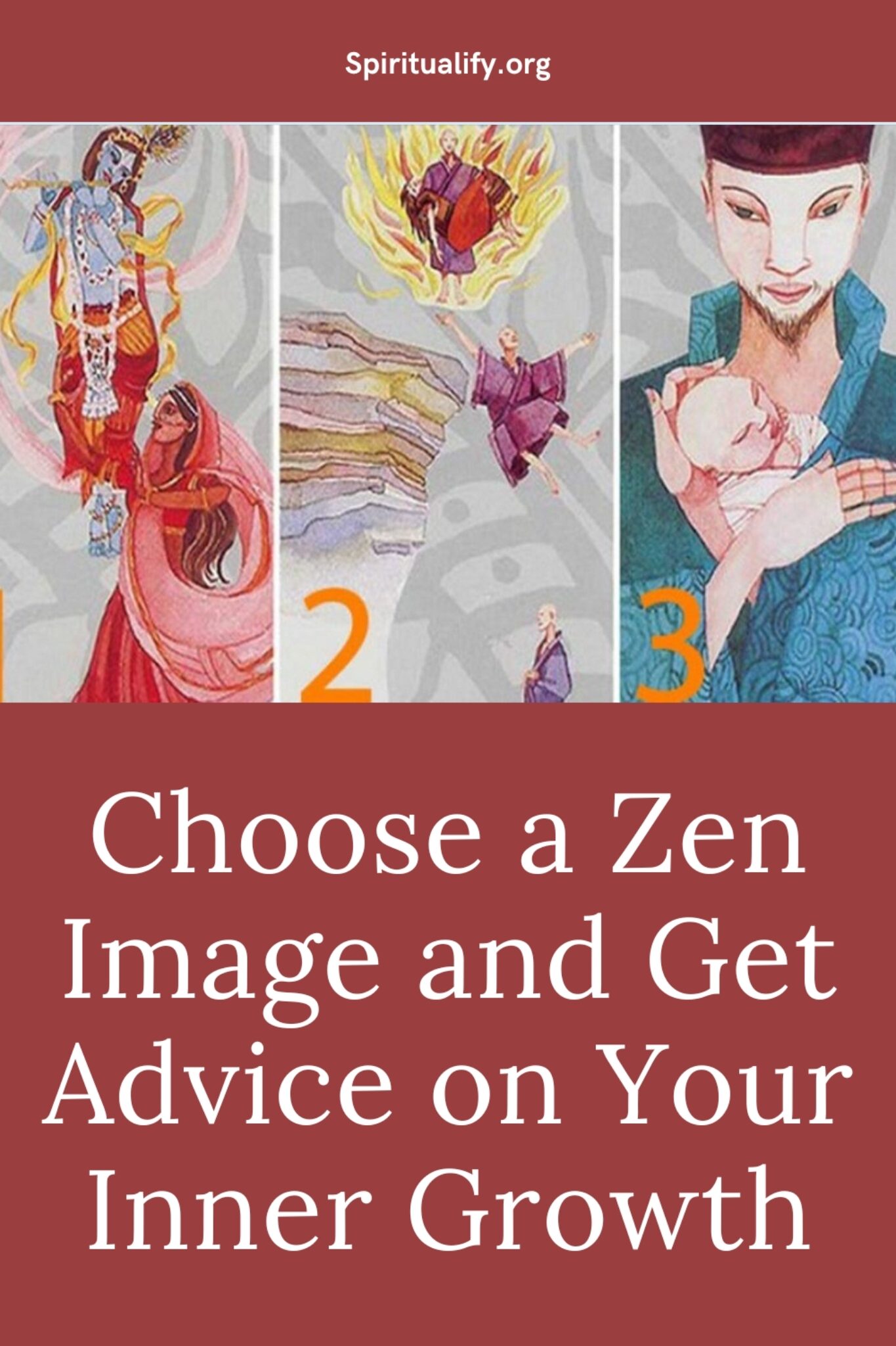 Choose a Zen Image and Get Advice on Your Inner Growth