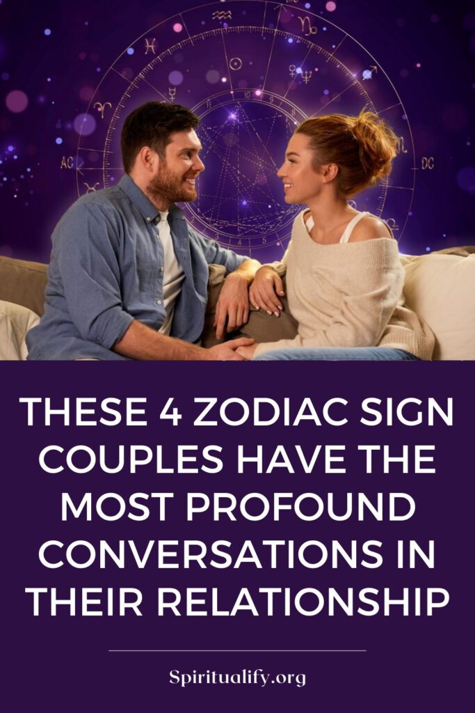 These 4 Zodiac Sign Couples Have The Most Profound Conversations In ...