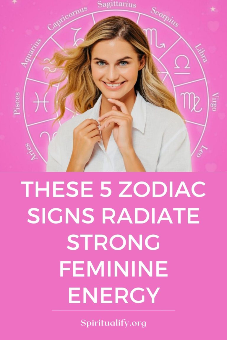 These 5 Zodiac Signs Radiate Strong Feminine Energy