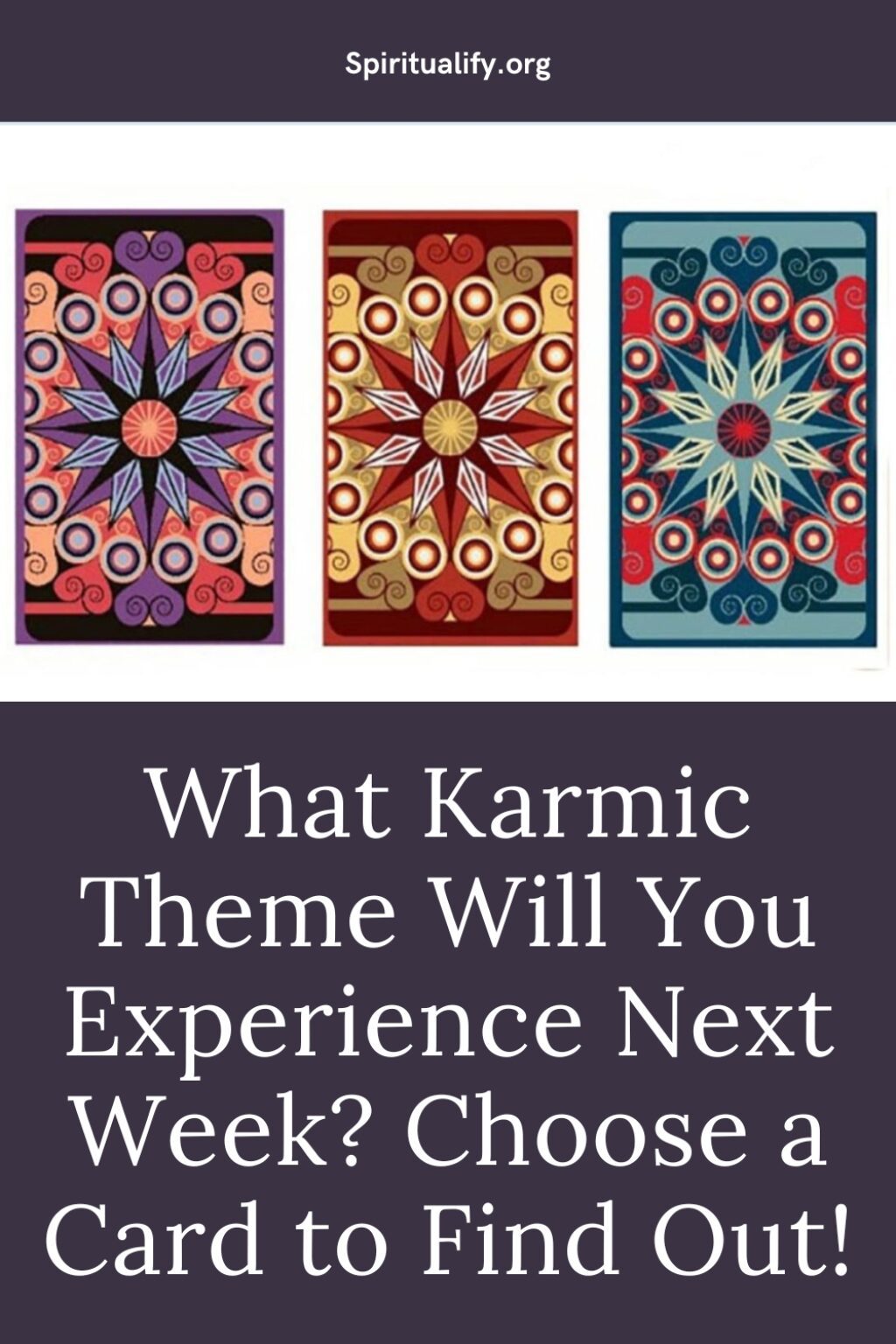 What Karmic Theme Will You Experience Next Week? Choose a Card to Find Out!