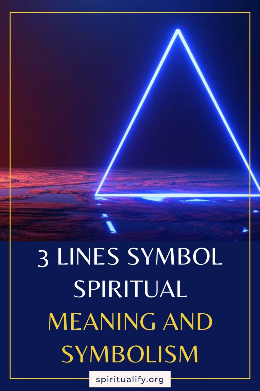 3 Lines Symbol Spiritual Meaning and Symbolism - Spiritualify