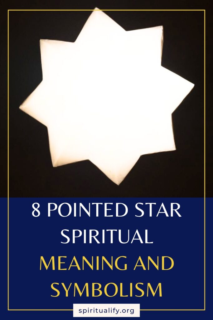 8 Pointed Star Spiritual Meaning and Symbolism - Spiritualify