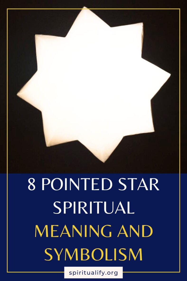 8 Pointed Star Spiritual Meaning and Symbolism - Spiritualify