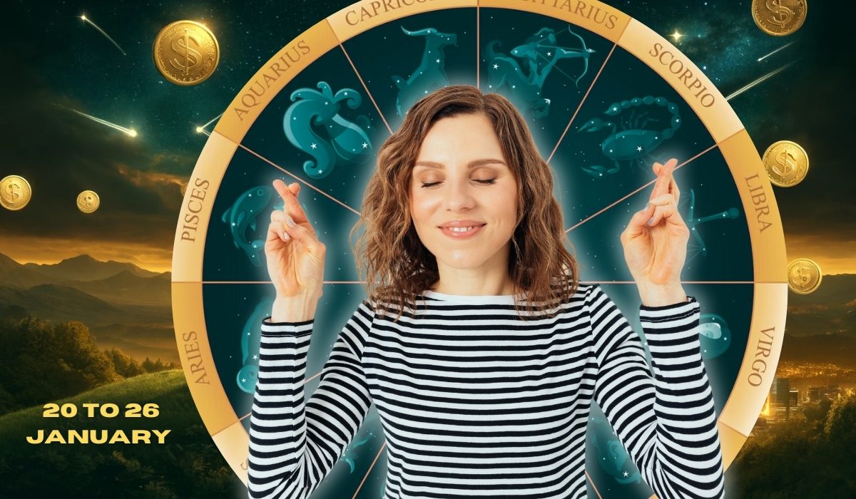 A Lucky Week Awaits These 3 Zodiac Signs From 20 to 26 January