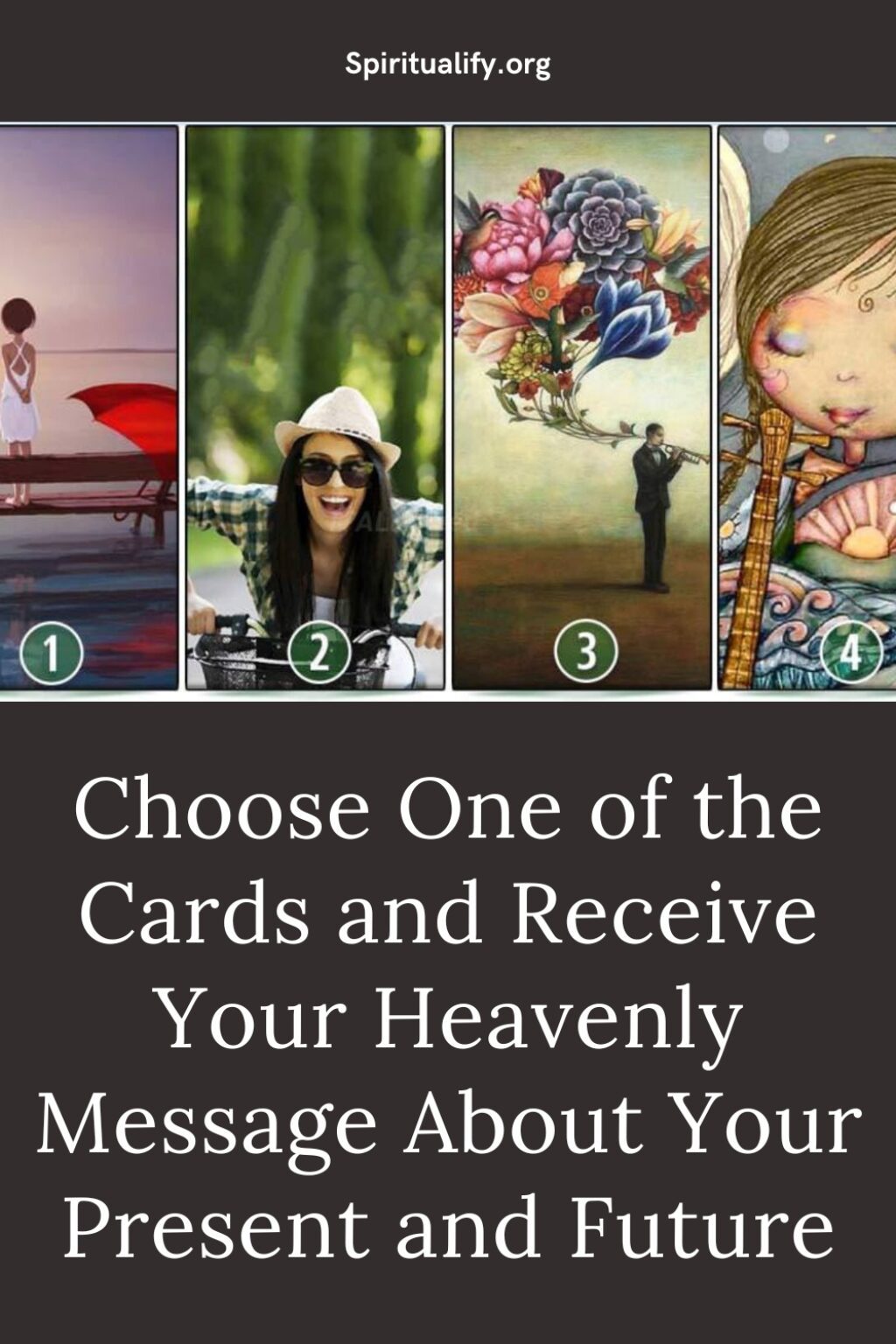 Choose One of the Cards and Receive Your Heavenly Message About Your ...