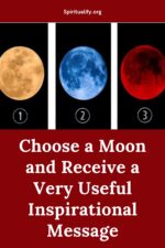 Choose a Moon and Receive a Very Useful Inspirational Message