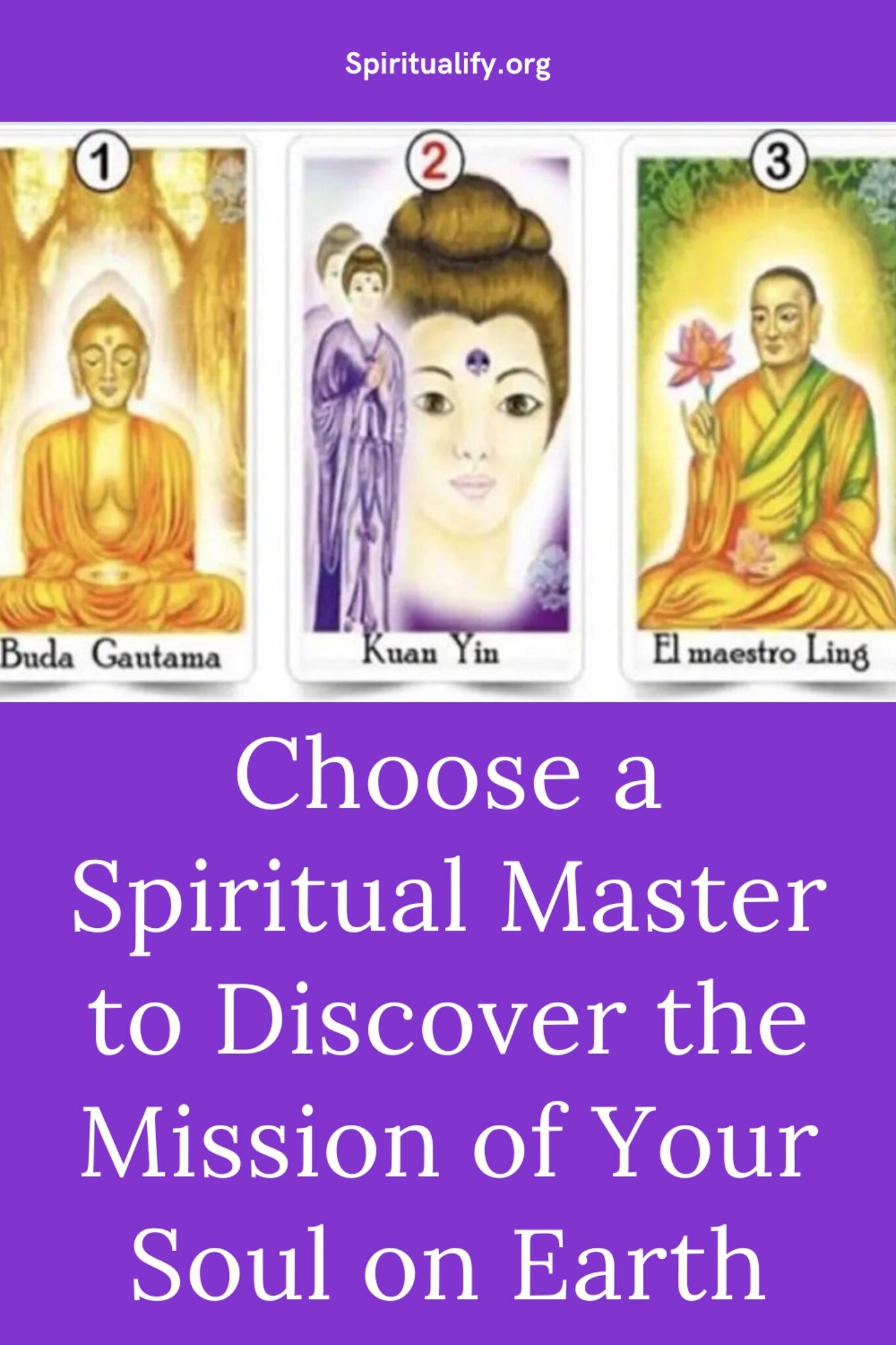 Choose a Spiritual Master to Discover the Mission of Your Soul on Earth