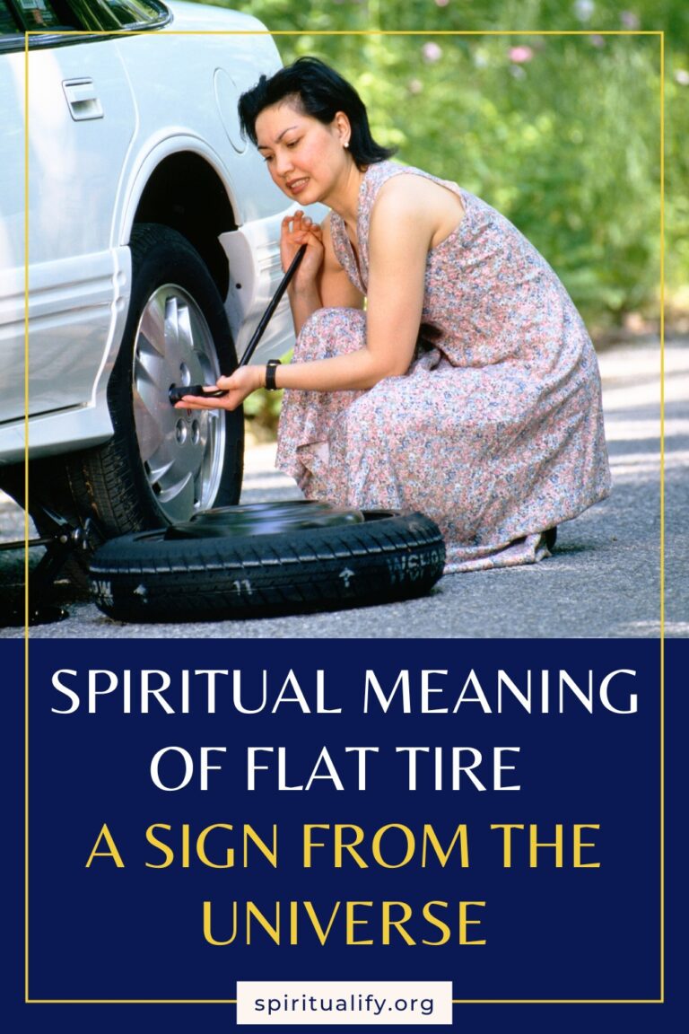 Spiritual Meaning of Flat Tire - A Sign From the Universe