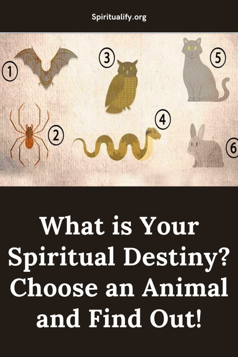 What is Your Spiritual Destiny? Choose an Animal and Find Out!