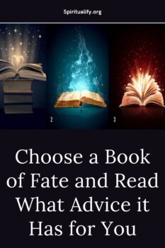 Choose a Book of Fate and Read What Advice it Has for You