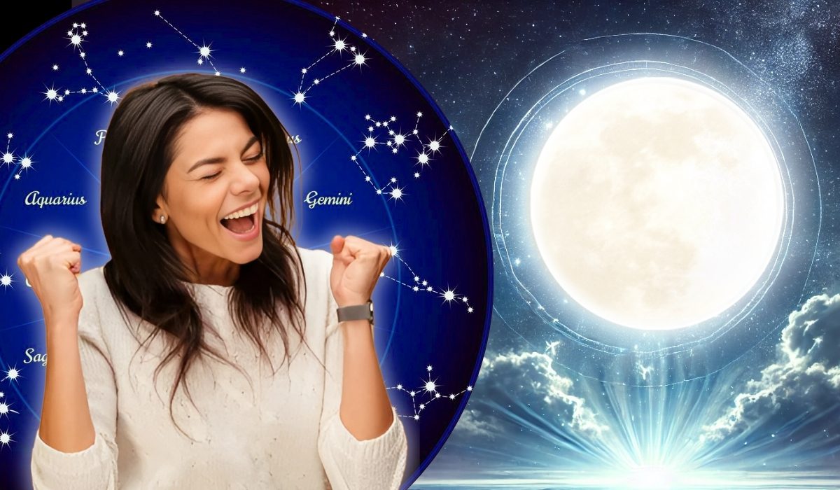 For 3 Zodiac Signs, A Happy Phase Begins After The Full Moon On ...