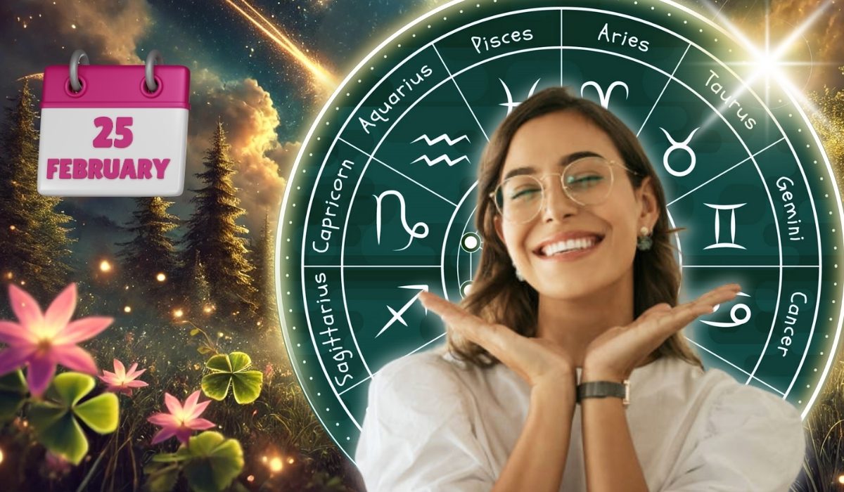 These 3 Zodiac Signs Will Have a Very Lucky Day On February 25, 2025