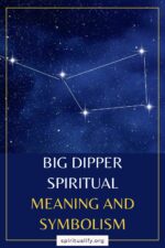 Big Dipper Spiritual Meaning And Symbolism