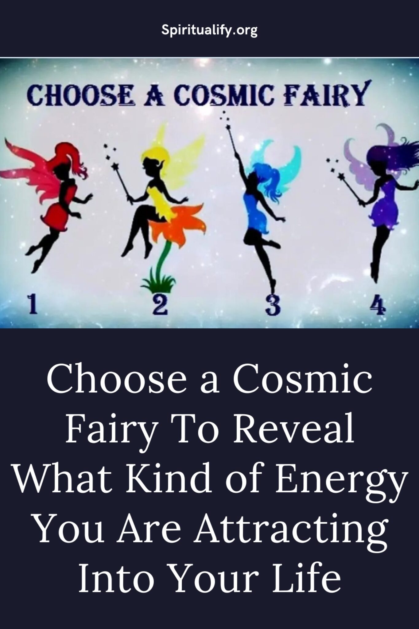 Choose a Cosmic Fairy To Reveal What Kind of Energy You Are Attracting ...