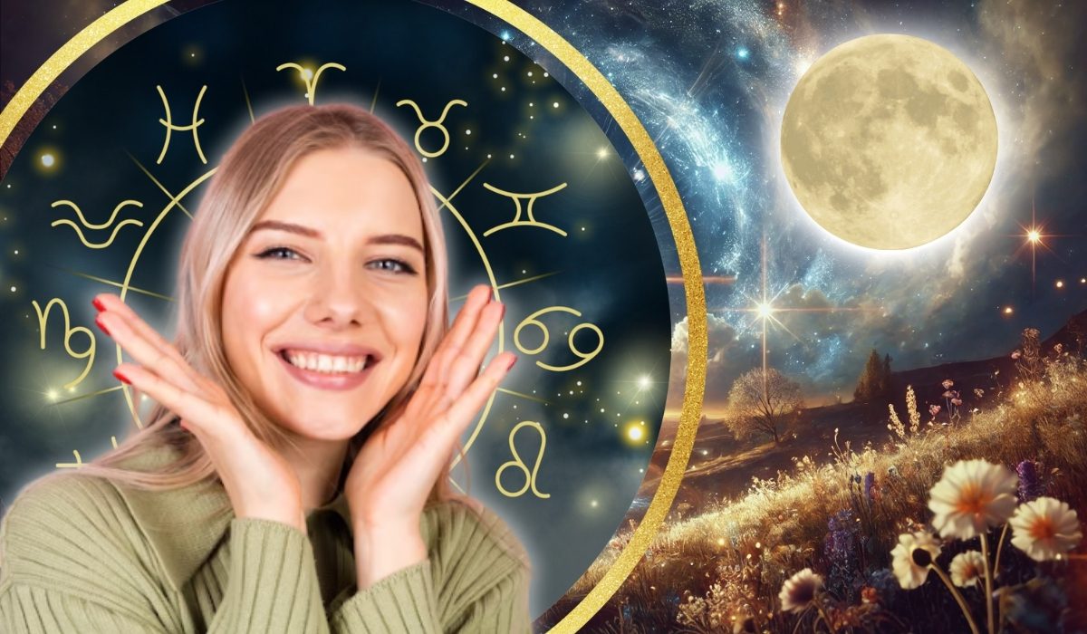 For 3 Zodiac Signs, A Happy Phase Begins After the Full Moon on March ...