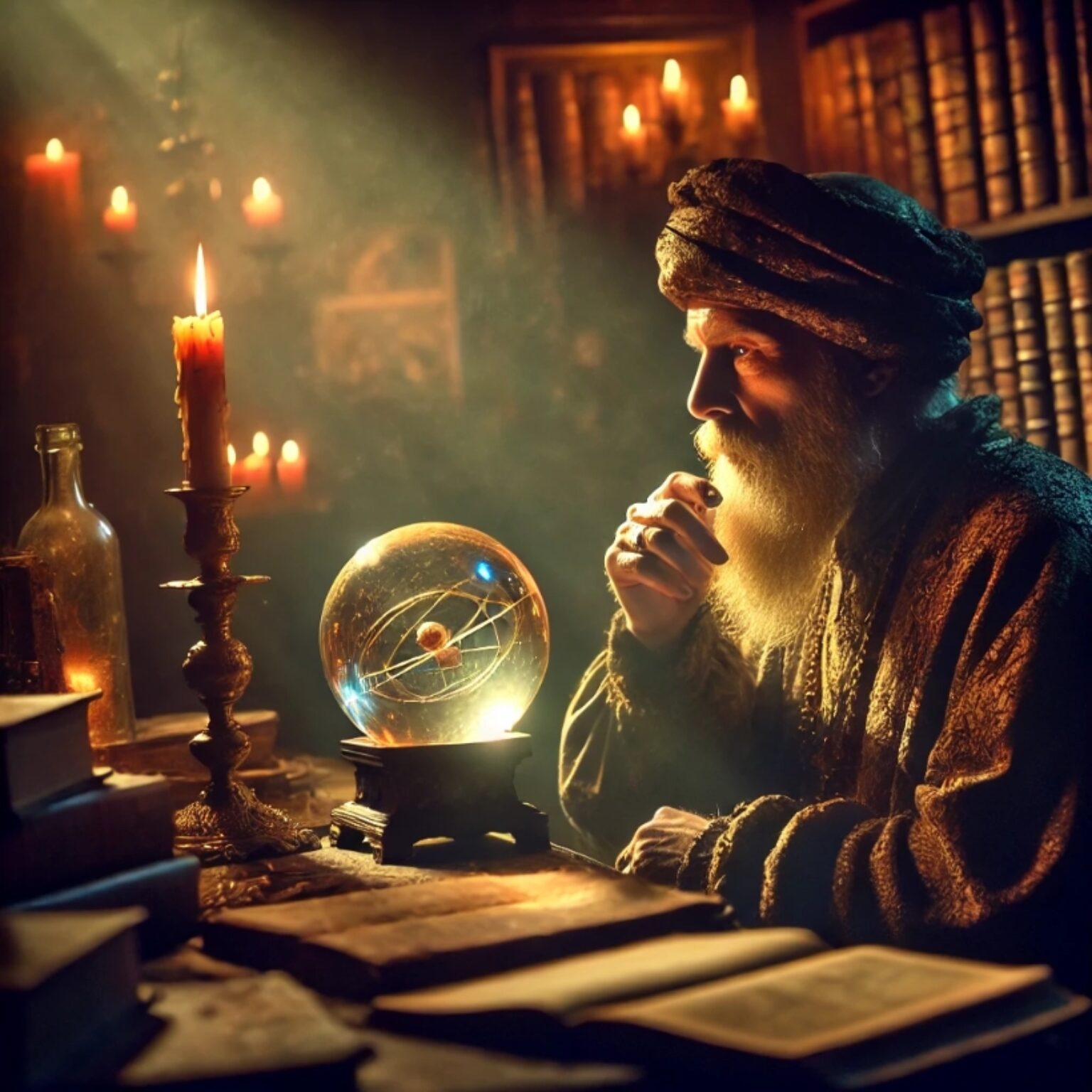 The 7 Predictions Of Nostradamus For The Year 2025