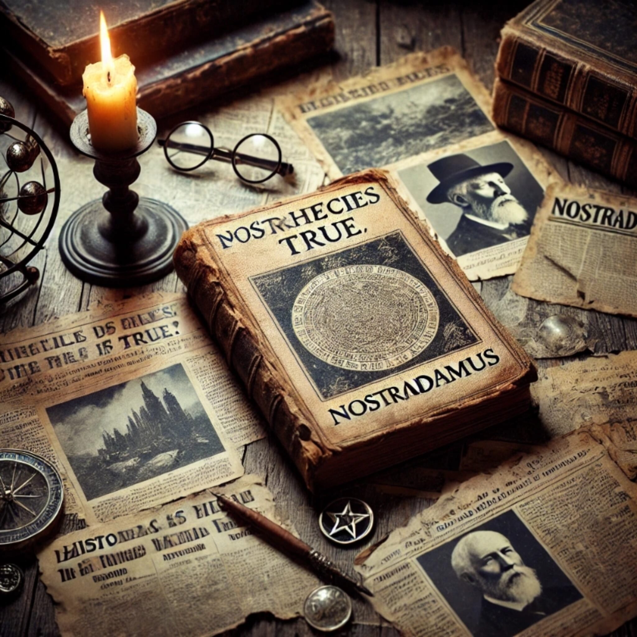 The 7 Predictions Of Nostradamus For The Year 2025