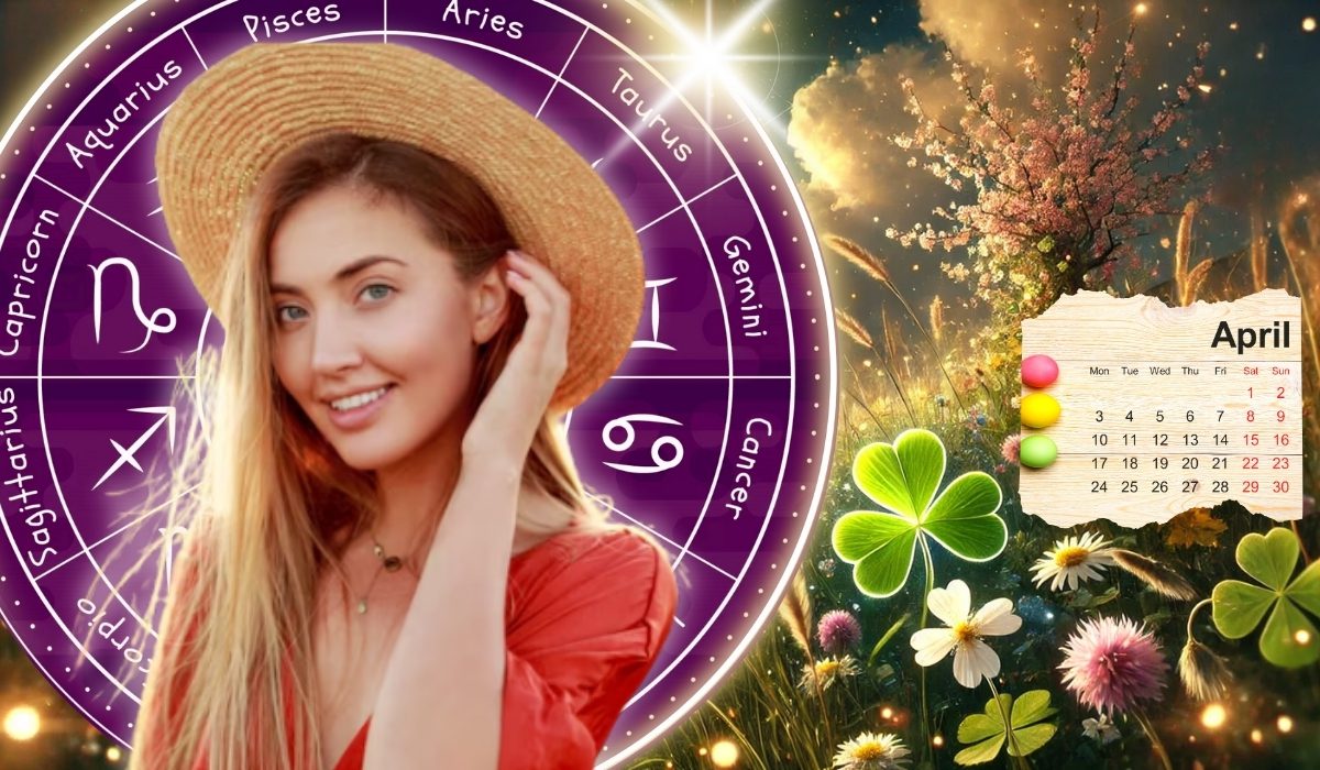 The Luckiest Days In April 2025 For Your Zodiac Sign