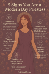 5 Signs You Are a Modern Day Priestess - Spiritualify