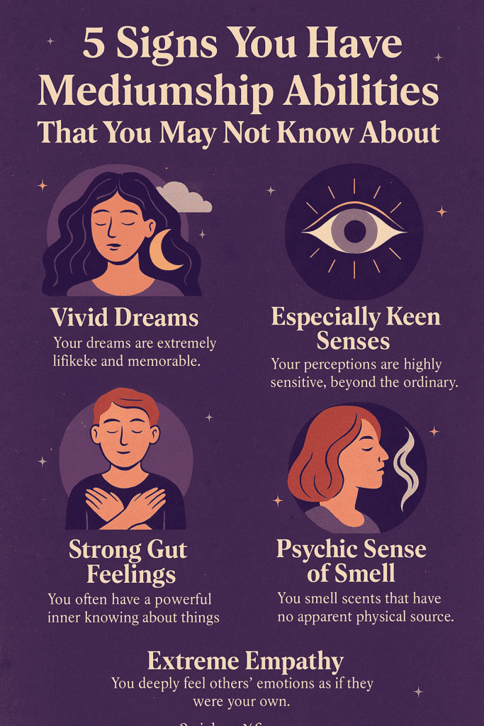 10 Signs You Have Mediumship Abilities You May Not Know About