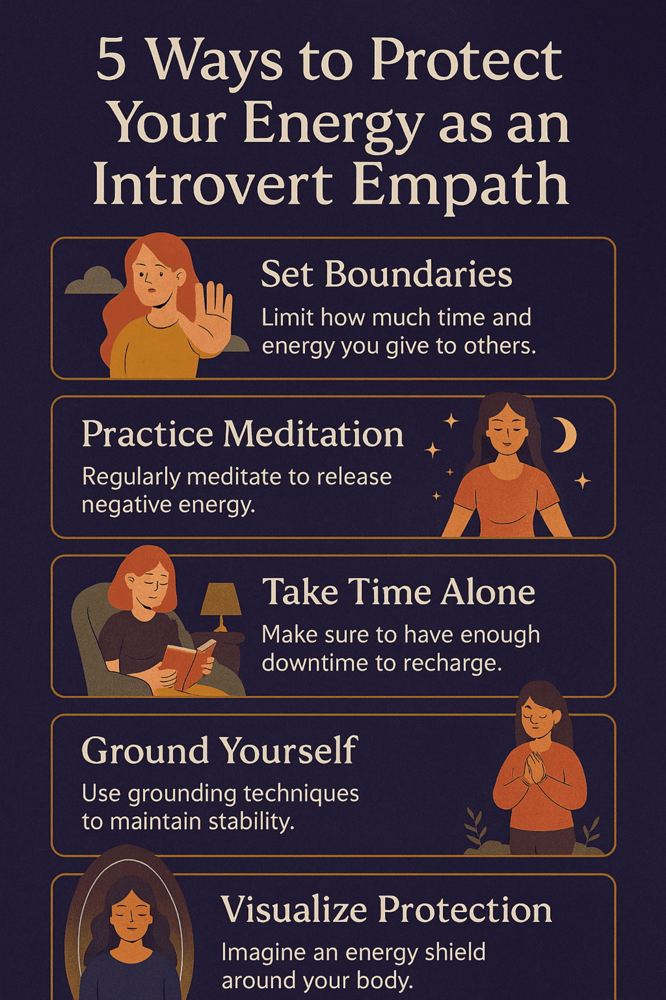 8 Ways to Protect Your Energy as an Introvert Empath - Spiritualify