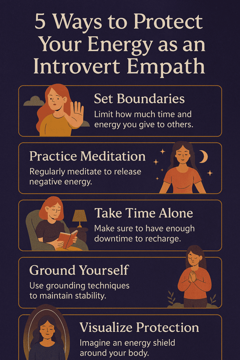 8 Ways to Protect Your Energy as an Introvert Empath - Spiritualify