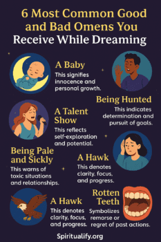 10 Most Common Good and Bad Omens You Receive While Dreaming