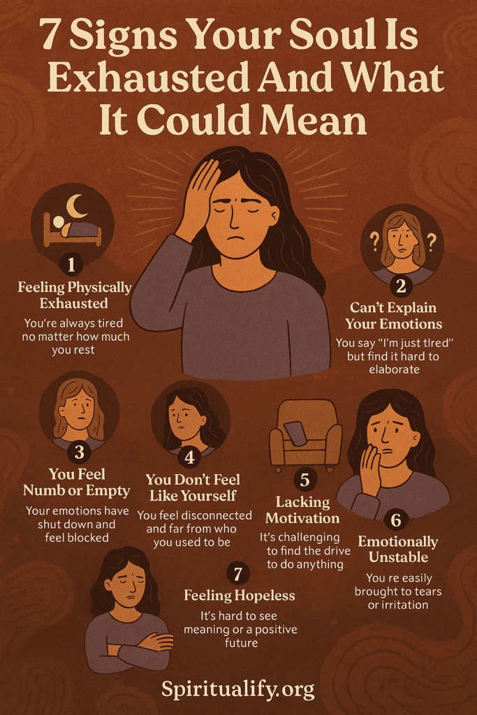 15 Signs Your Soul Is Exhausted And What It Could Mean