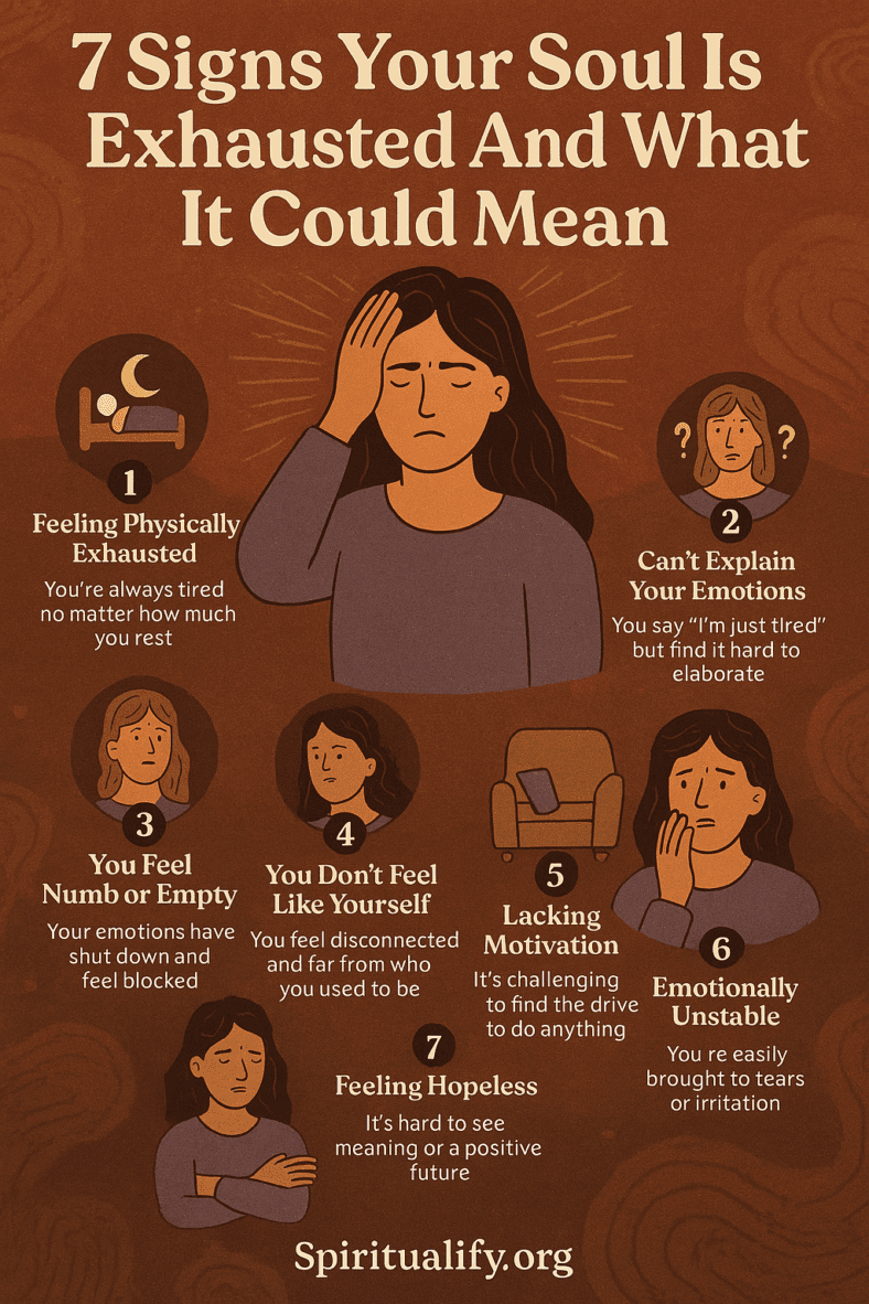 15 Signs Your Soul Is Exhausted And What It Could Mean