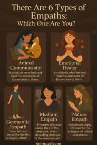 There Are 10 Types of Empaths: Which One Are You? - Spiritualify