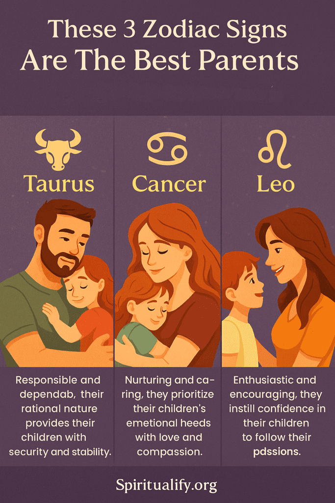 These 5 Zodiac Signs Are The Best Parents - Spiritualify